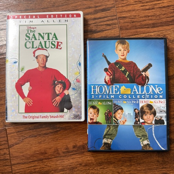 Disney | Media | The Santa Clause Special Edition And Home Alone 3film ...
